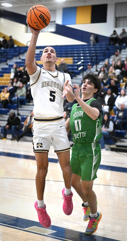 Road warriors: South Fayette grinds out win at Ringgold - Observer-Reporter
